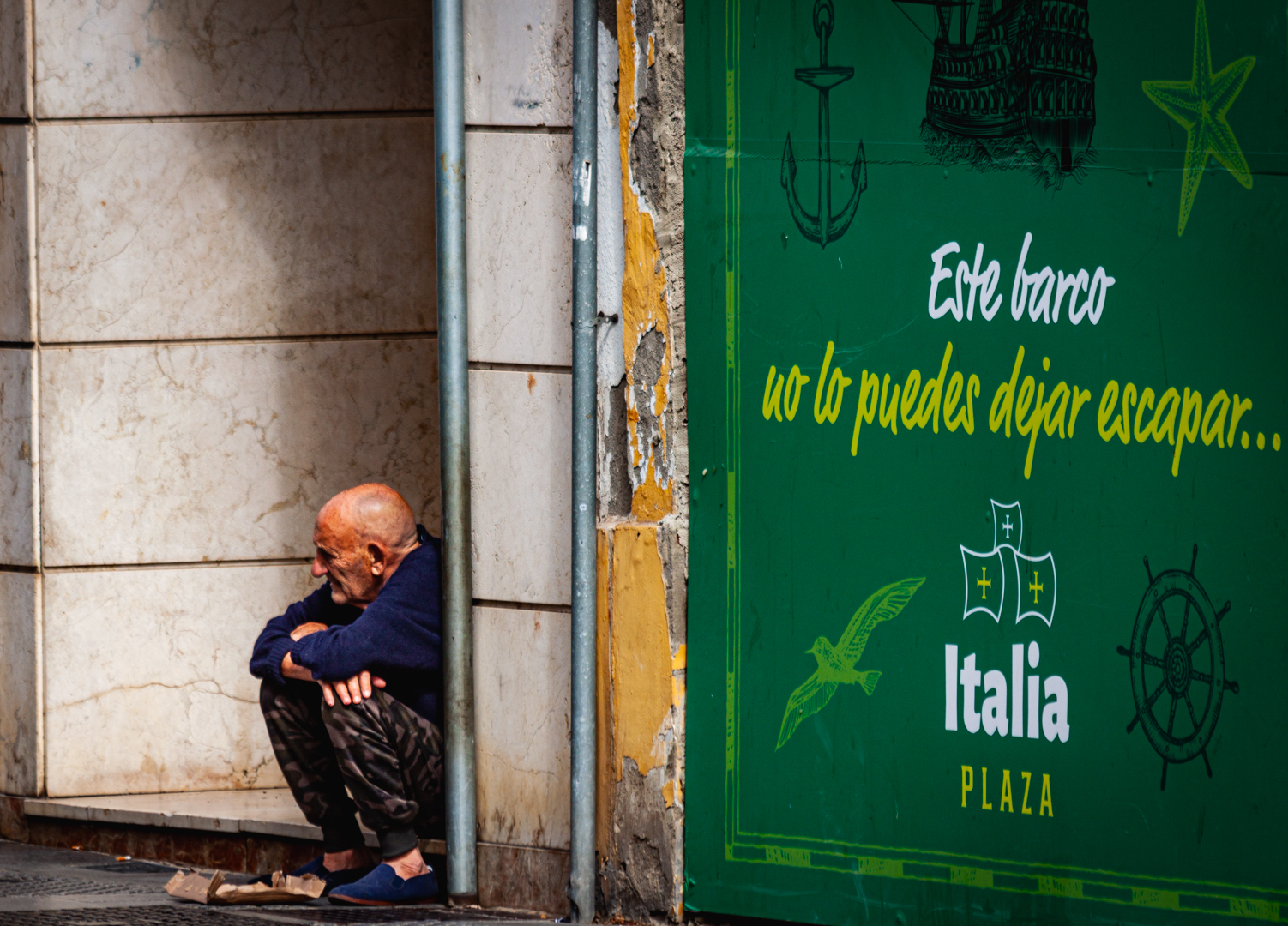 Este barco no lo puedes dejar escapar ... | Federación Andaluza de Fotografía